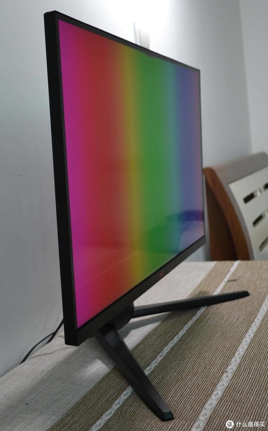 HKC IG27Q显示器测评：全新一代IPS面板，呈现非一般的画质体验_显示器_什么值得买