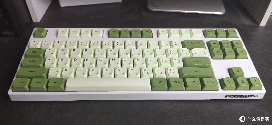 目前最强87配列客制化套件？极客外设GK87S+凯华杜若轴组装评测_键盘_什么值得买