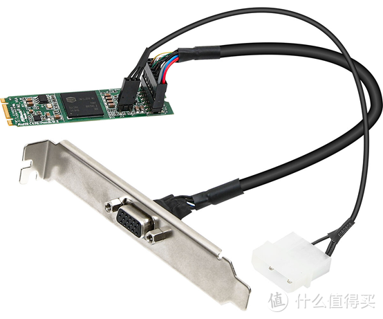 M.2接口的显卡你见过吗？笑谈电脑接口非常规用途_显卡散热器_什么值得买