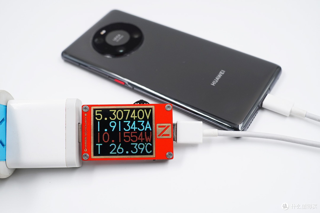 半小时充电87%，支持66W SCP快充，华为Mate40 Pro充电评测_安卓手机_什么值得买