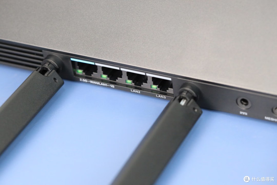 首发4K QAM技术带来更快连接速率 小米路由器 AX6000开箱体验_路由器_什么值得买