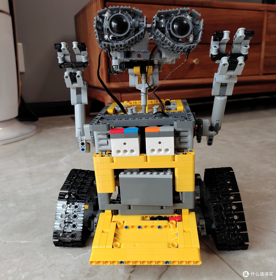 媳妇快打钱（一）：乐高 LEGO MOC-5282 Wall.E 瓦力机器人_拼插积木_什么值得买