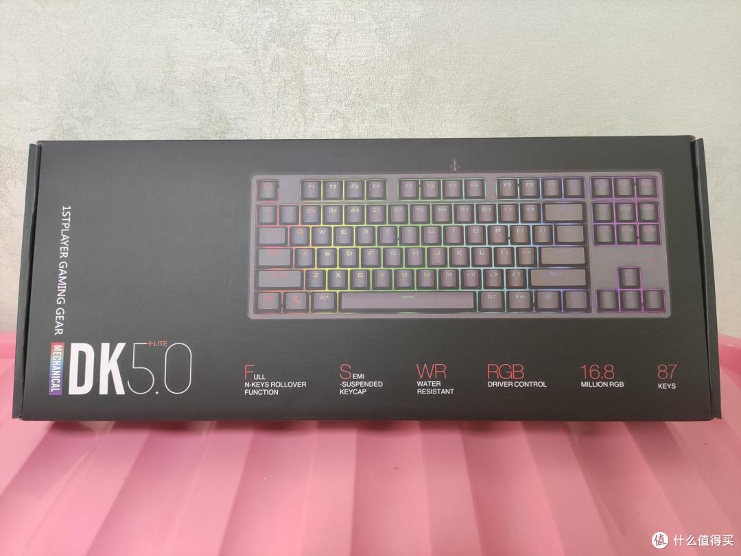 外设甜品--首席玩家DK5.0体验_键盘_什么值得买