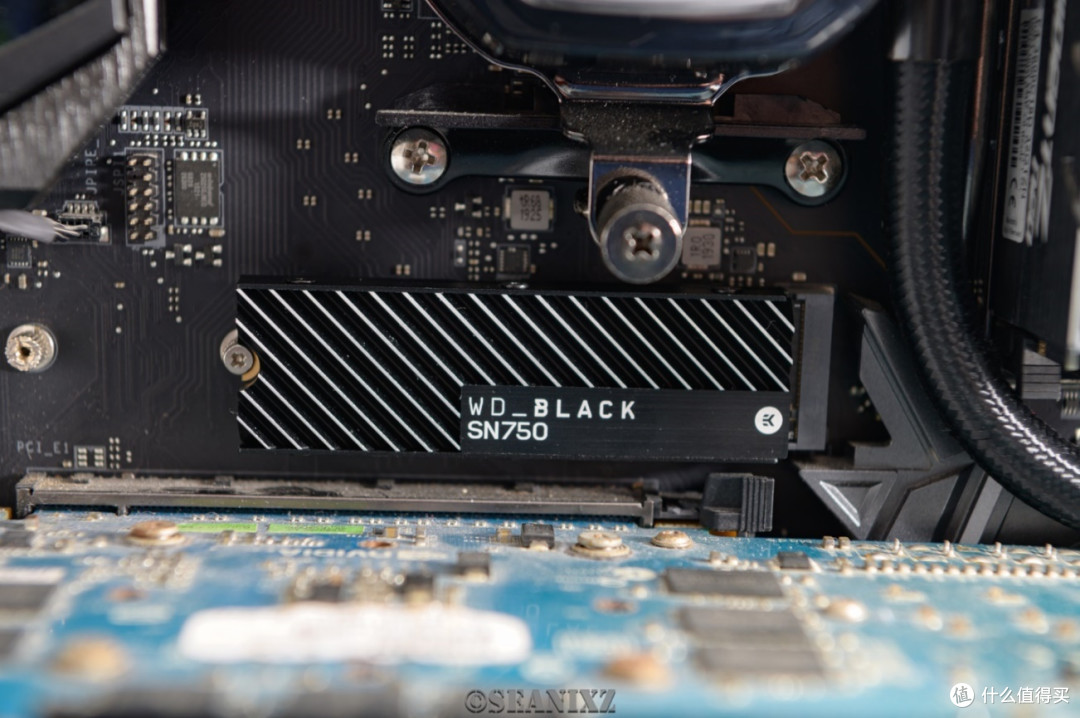 玩游戏用不上高速盘？WD_BLACK SN750 1T游戏黑盘评测_固态硬盘_什么值得买