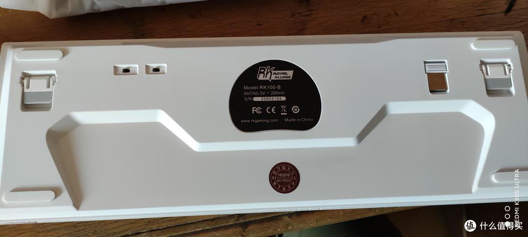 RK860三模机械键盘_键盘_什么值得买