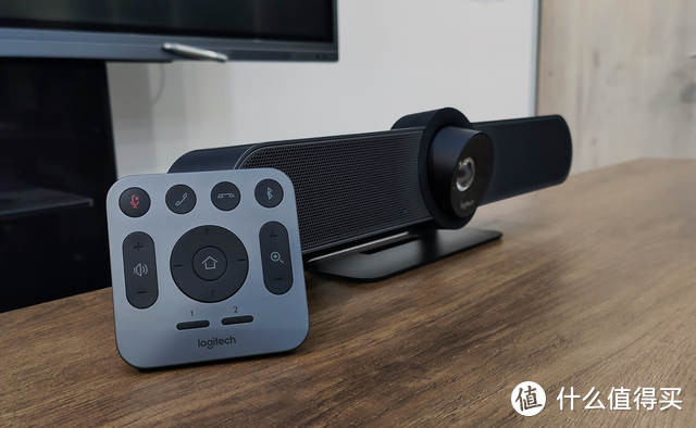打造智能简洁的会议室，罗技 Logitech CC4000e体验评测_办公仪器_什么值得买