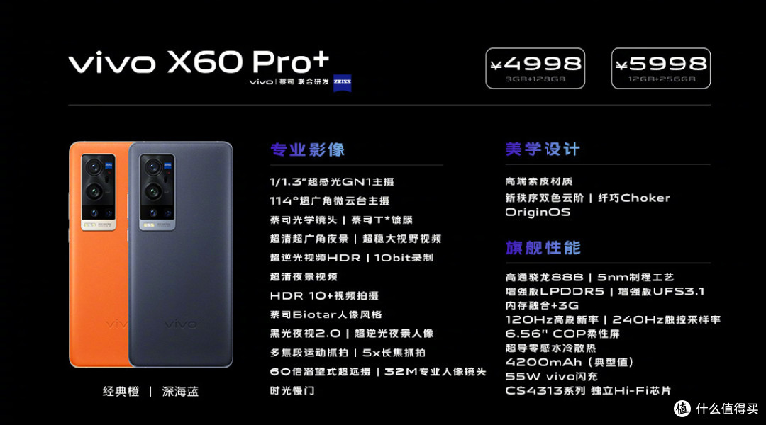 vivo X60 Pro+发布，像走进了华为片场，影像实力是真的强_安卓手机_什么值得买