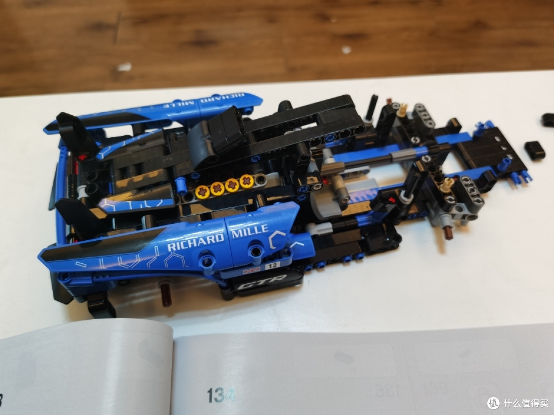 小身材蕴含大能量，乐高42123，McLaren SENNA_拼插积木_什么值得买