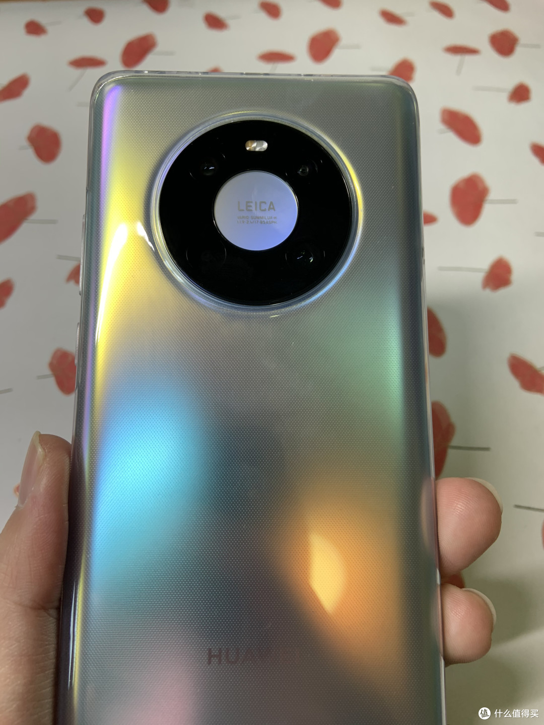 麒麟9000E芯，均衡体验，mate 40值得一句称赞——秘银色版华为Mate40拆箱体验_手机_什么值得买