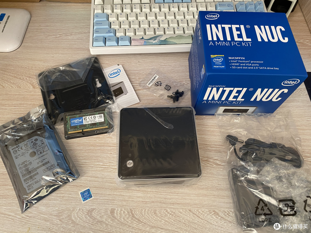 使用你的NUC搭建二合一迷你主机---Intel NUC5PPYH折腾篇_台式机_什么值得买