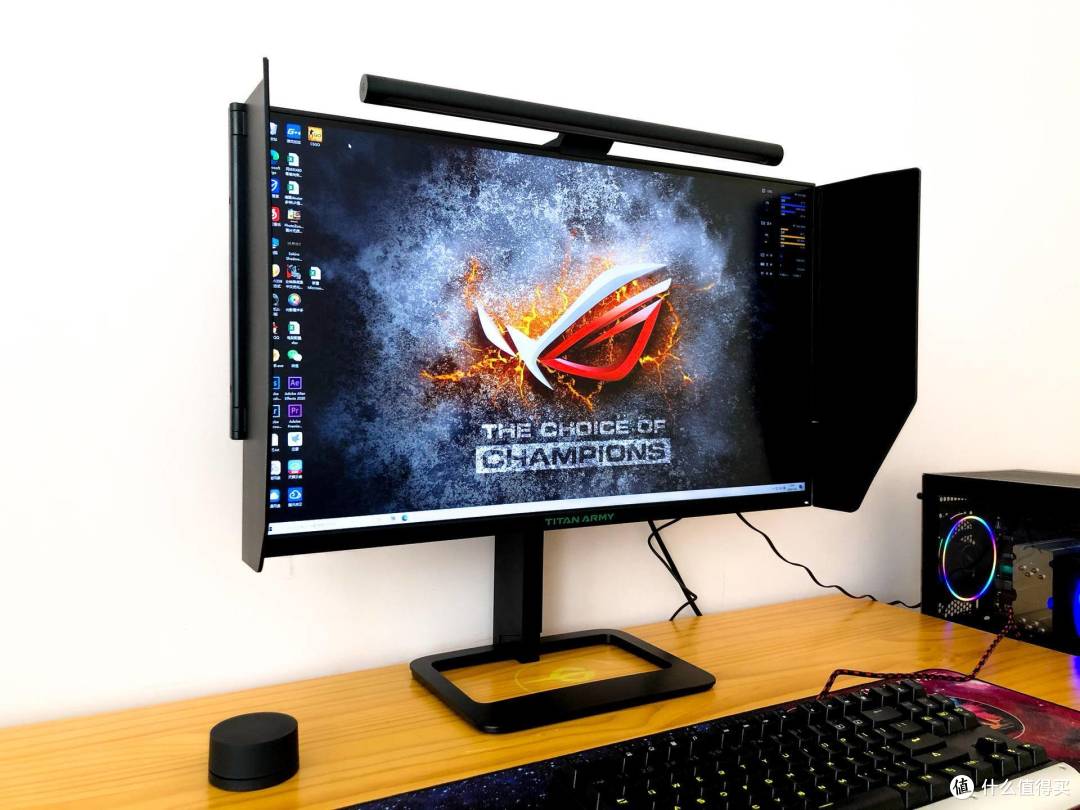 更换高刷显示器后是什么体验？60Hz VS 180Hz 的实测对比！_显示器_什么值得买