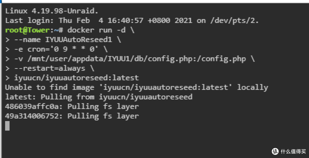 Unraid Docker下Tr QB 使用IYUU插件自动辅种_服务软件_什么值得买