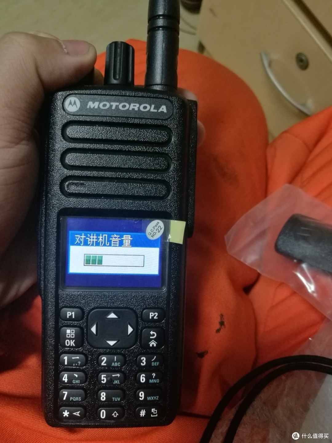 图吧的日常 篇二百四十：摩托罗拉 MOTOROLA GP338D+数字防爆对讲开箱测评_对讲机_什么值得买
