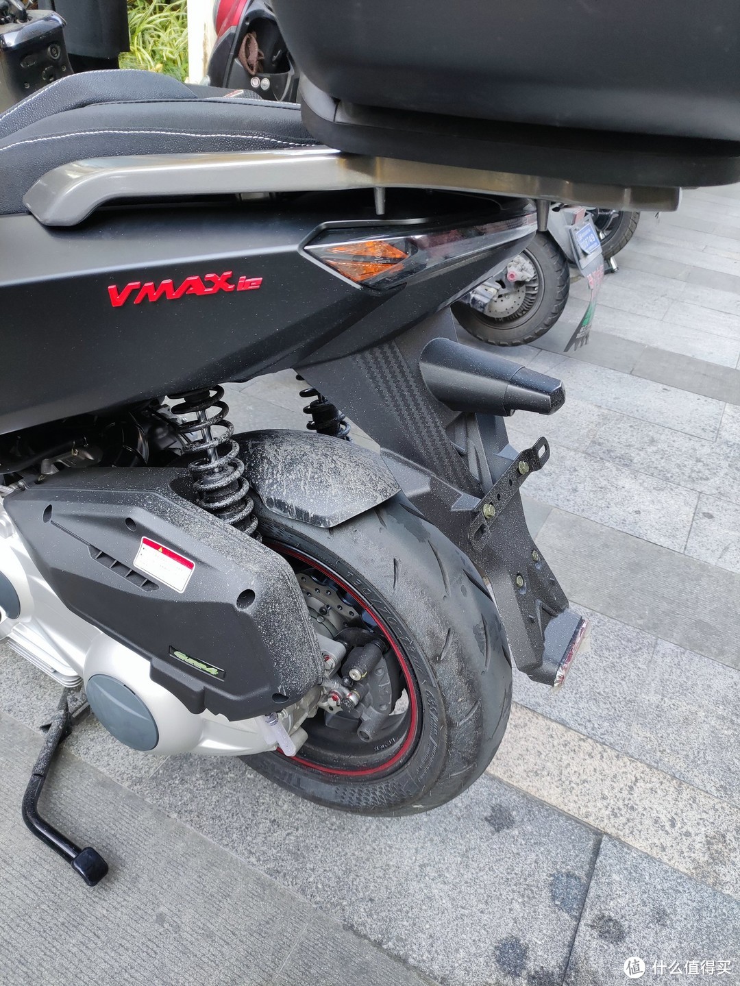龙嘉VMAX 300 踏板摩托车part2 使用感受和改装_摩托车整车_什么值得买