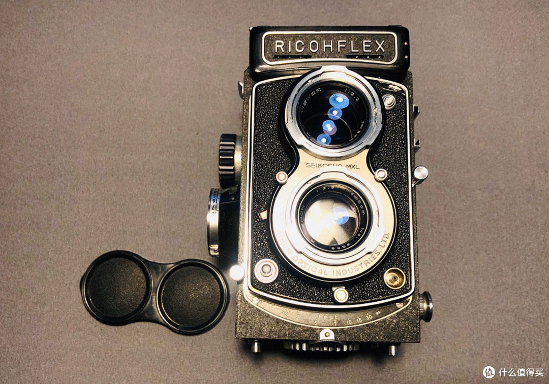 隐蔽的快拍师——理光双反 Ricohflex dia L_相机_什么值得买