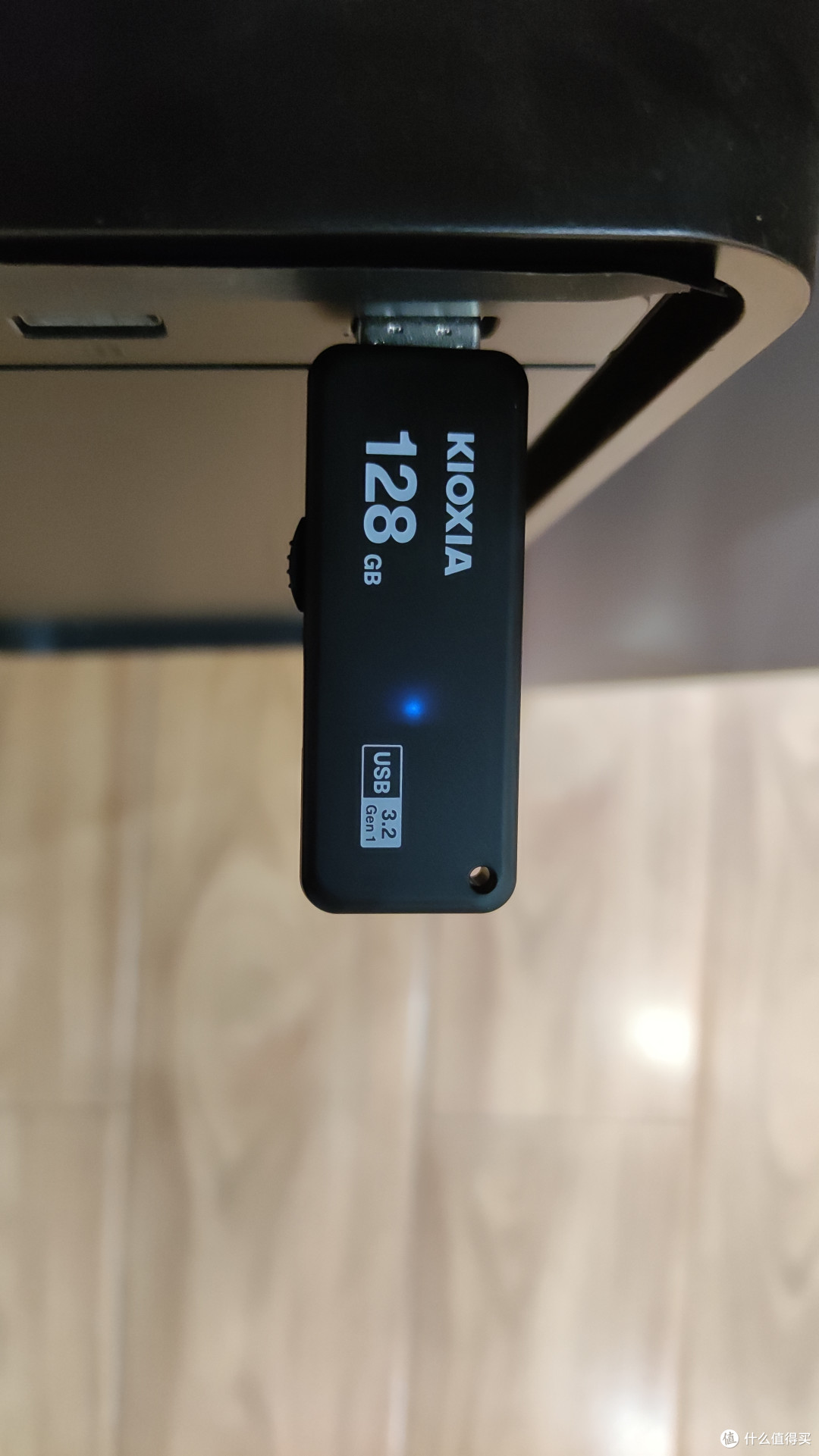 东芝铠侠U365 USB3.2 128G优盘开箱体验_U盘_什么值得买