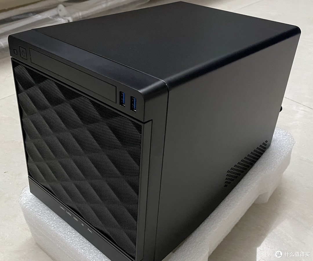 迎广（IN WIN）MS04 NAS机箱 开箱、搬装与坑爹散热限高改造_机箱_什么值得买