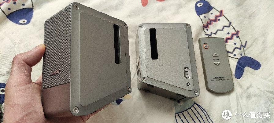 BOSE Micro Music Monitor M3 银色_蓝牙音箱_什么值得买