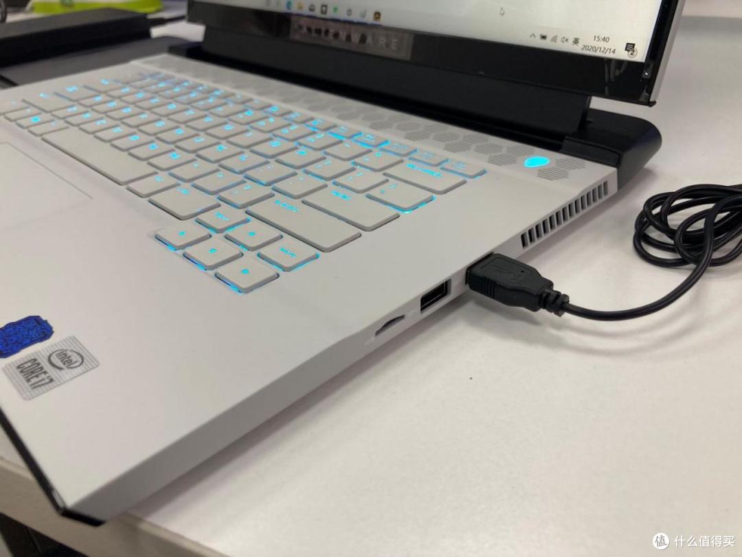 十代酷睿Alienware M15 R3舍我其谁_笔记本电脑_什么值得买