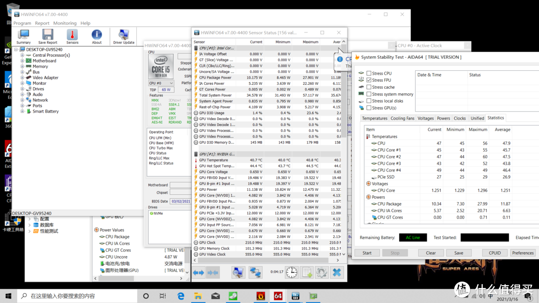 神舟TX8-CA5DP评测 英特尔I5-11400桌面处理器的RTX3060游戏本_游戏本_什么值得买