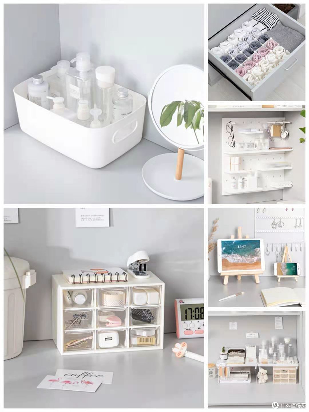4家1688阿里巴巴家居日用收纳店铺推荐！衣柜、鞋柜、桌面收纳、厨房收纳等一秒搞定收纳难题！_收纳用品_什么值得买