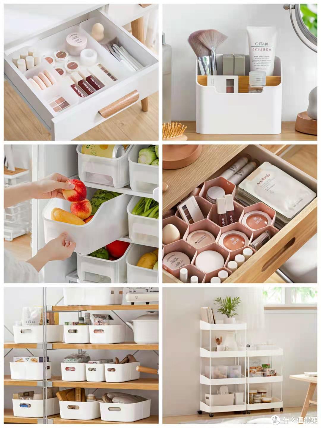 4家1688阿里巴巴家居日用收纳店铺推荐！衣柜、鞋柜、桌面收纳、厨房收纳等一秒搞定收纳难题！_收纳用品_什么值得买