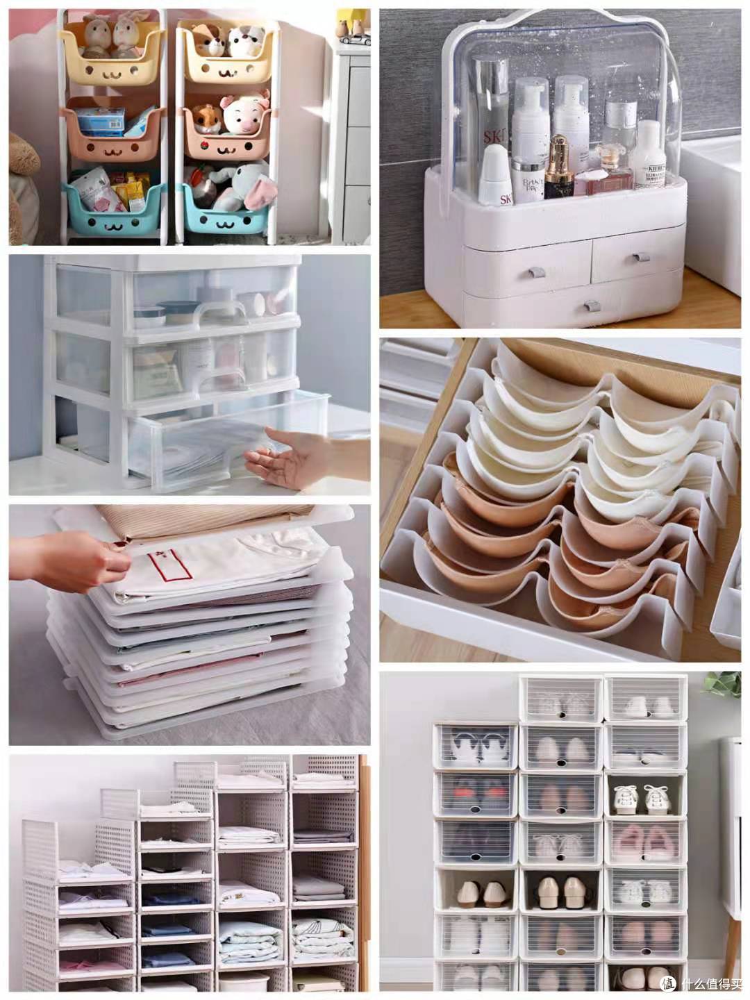 4家1688阿里巴巴家居日用收纳店铺推荐！衣柜、鞋柜、桌面收纳、厨房收纳等一秒搞定收纳难题！_收纳用品_什么值得买