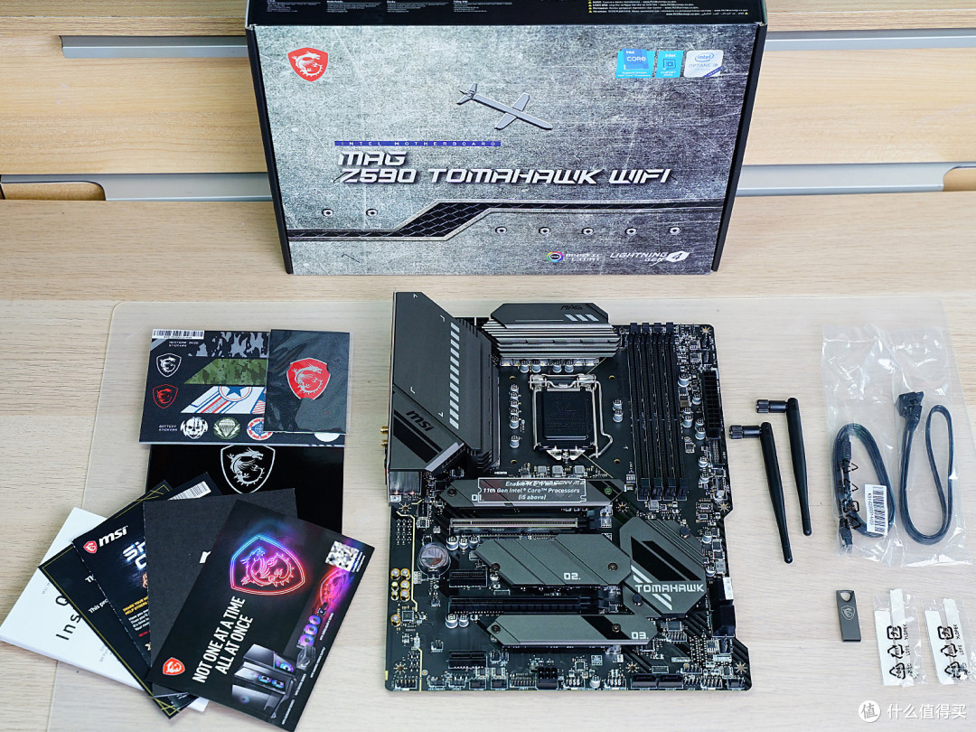 Z590攻略之微星篇，以及Z590 TOMAHAWK WIFI开箱分享_主板_什么值得买