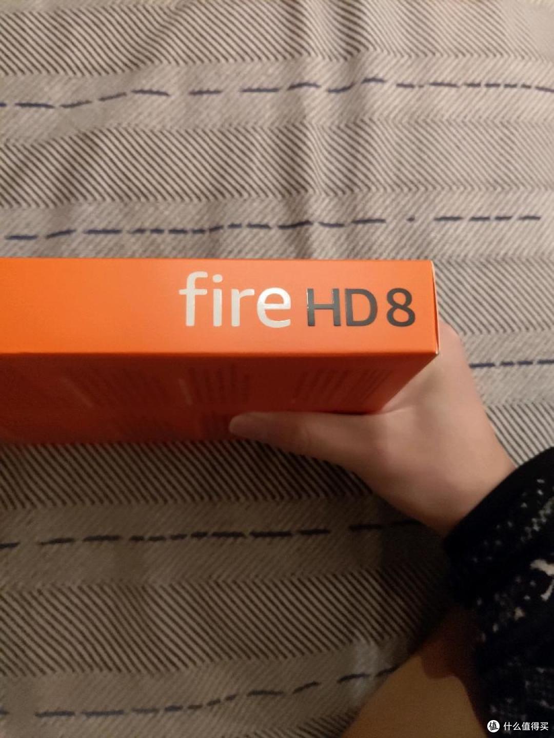 都2021年了，400块的安卓平板能用吗？？亚马逊Fire HD 8(2020版）开箱评测_平板电脑_什么值得买