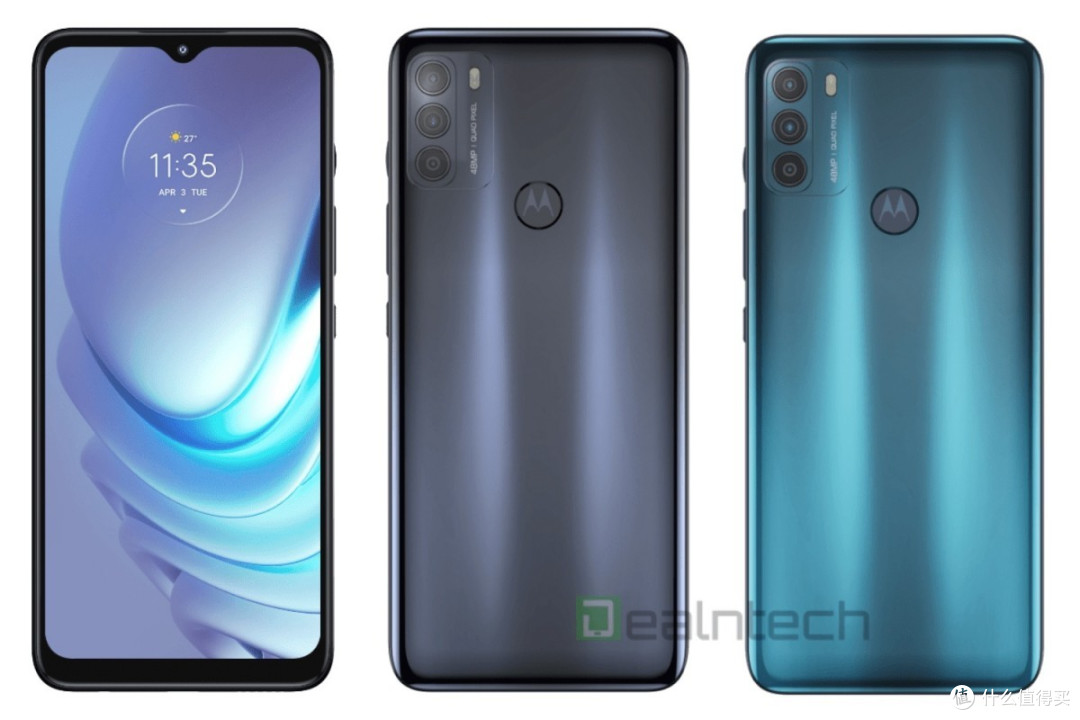 摩托罗拉G50渲染图出炉，更多配置曝光_手机_什么值得买