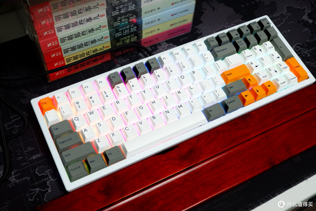 客制化键盘入门体验，HEAVY SHELL Kira 96开箱分享_键盘_什么值得买