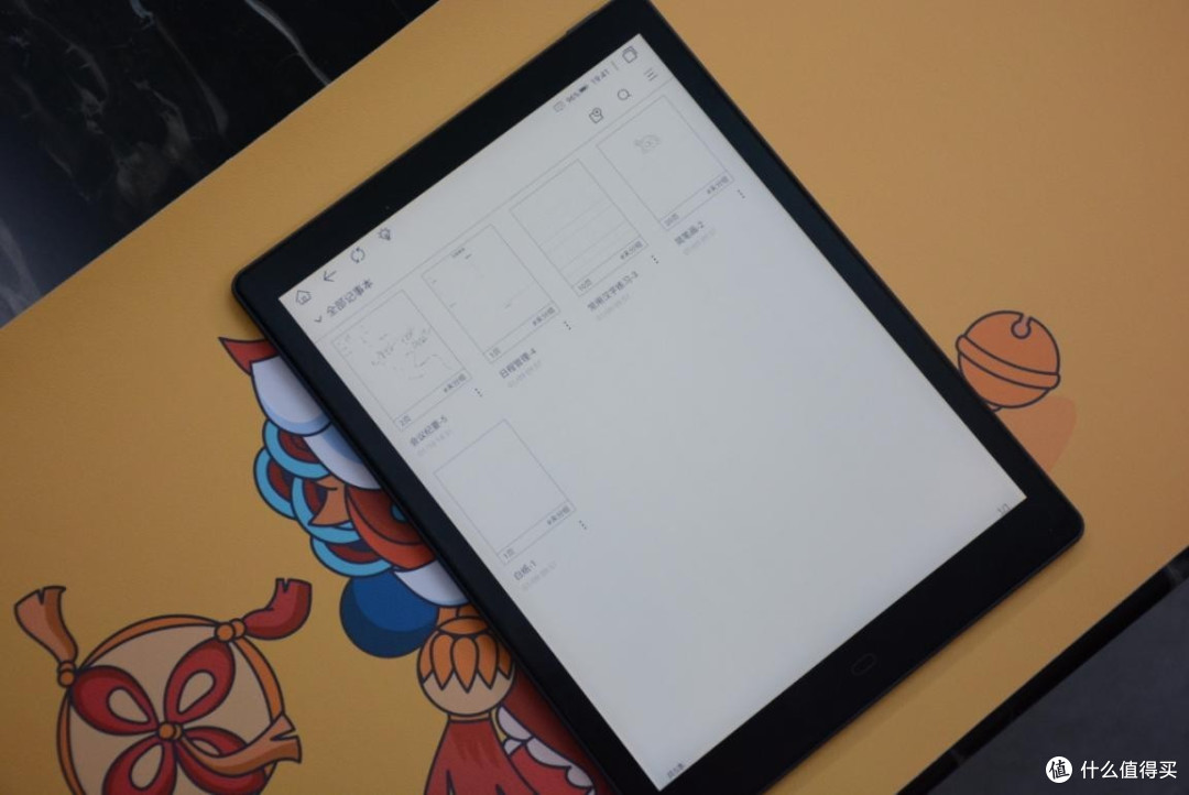 手写绘画，10英寸大屏幕的博阅Likebook P10评测_电子书阅读器_什么值得买