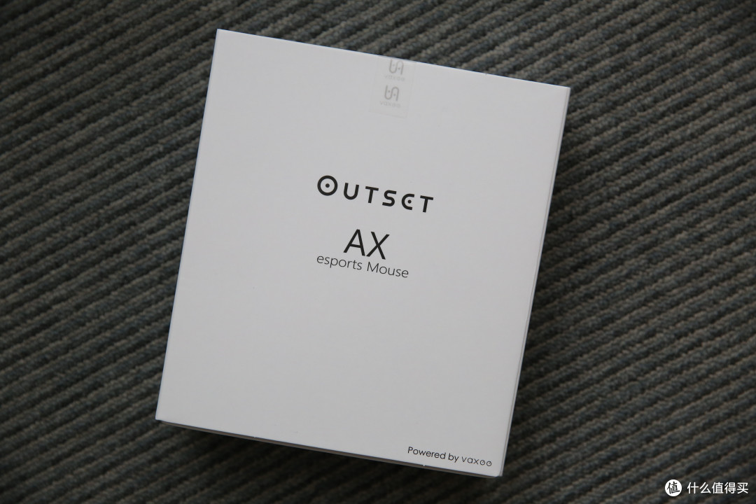 放弃浮夸，回归本质 OUTSET AX 游戏鼠标_鼠标_什么值得买