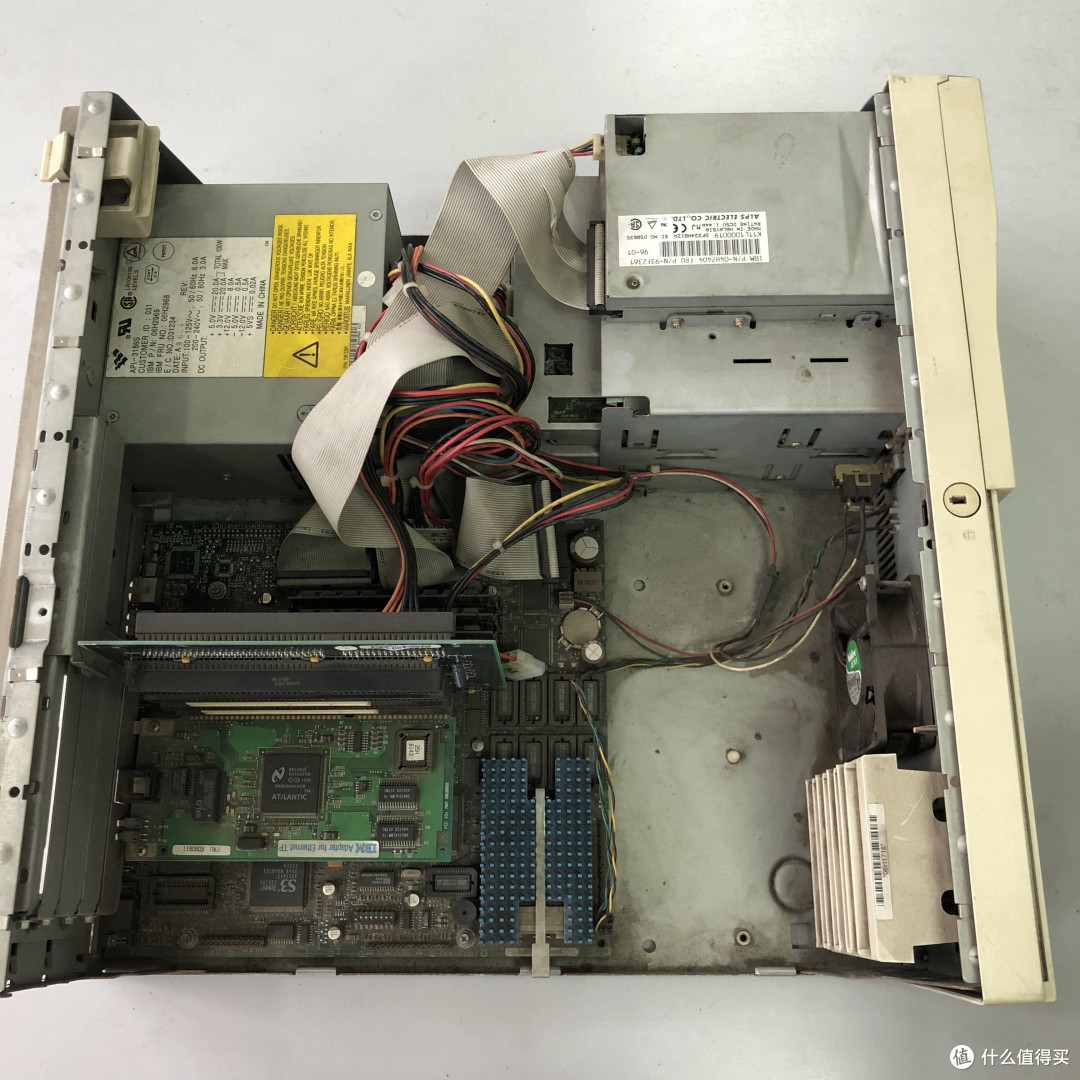 PC老古董---IBM Personal Computer 350-P100_台式机_什么值得买