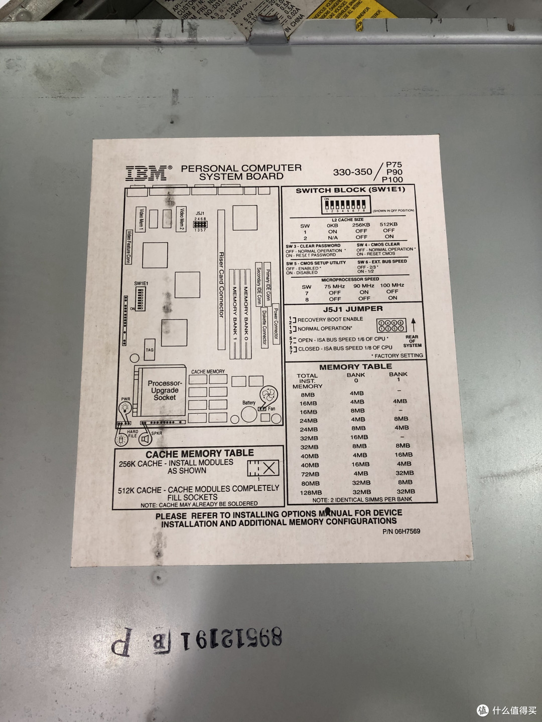 PC老古董---IBM Personal Computer 350-P100_台式机_什么值得买