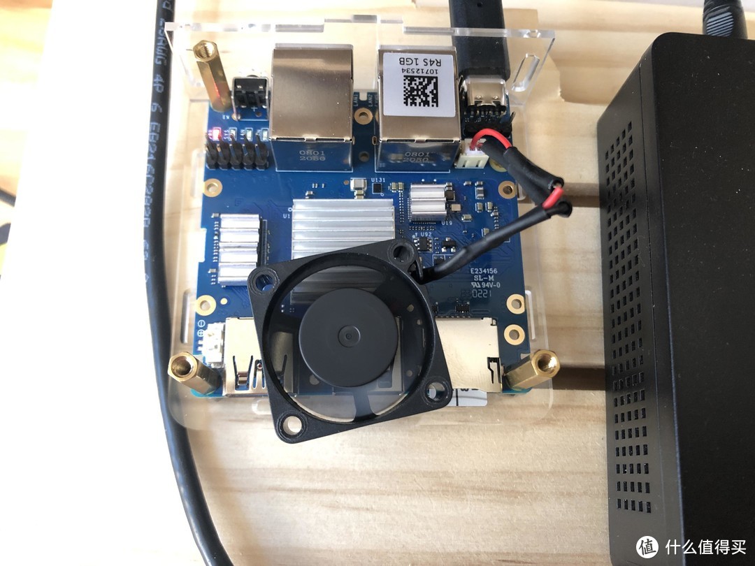 友善 R4S：噪音低+不高温=不断翻车的散热改造记_路由器_什么值得买
