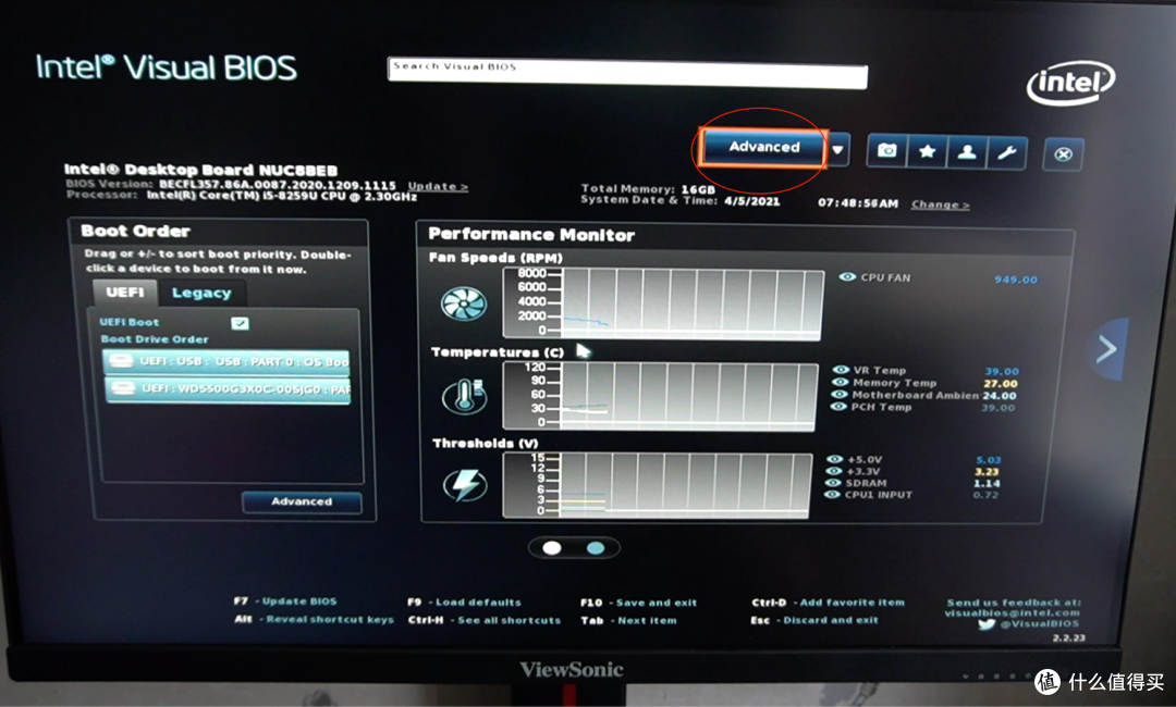 英特尔nuc8i5beh黑苹果安装演示—驱动英特尔Wi-Fi、蓝牙（含EFI分享）_显卡_什么值得买