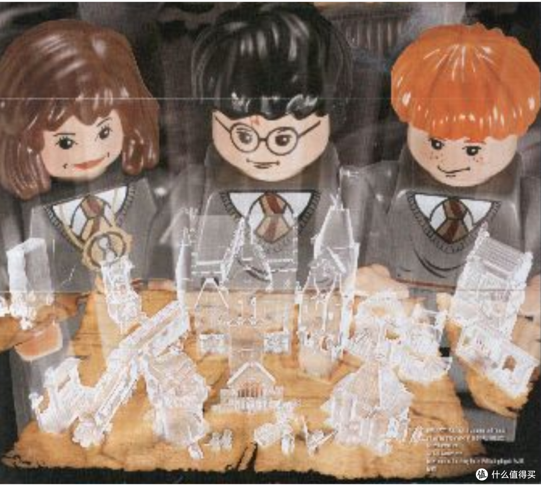 乐高哈利·波特系列20年间的4次霍格沃茨城堡合体盘点_拼插积木_什么值得买