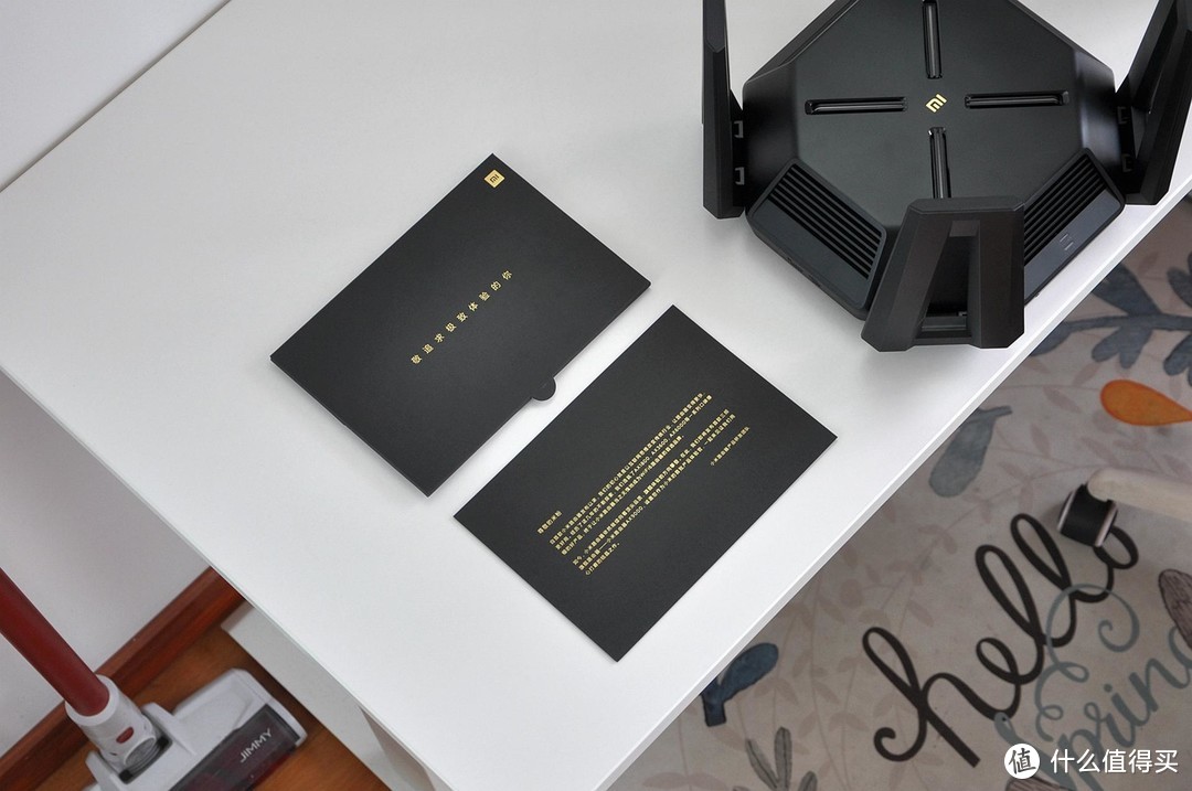 小米路由器AX9000限量版评测：三频9000兆级，外观独特性能出色_路由器_什么值得买