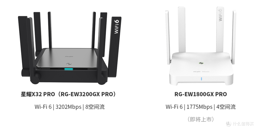 锐捷星耀X32 PRO评测 | 千兆WiFi6新选择_路由器_什么值得买