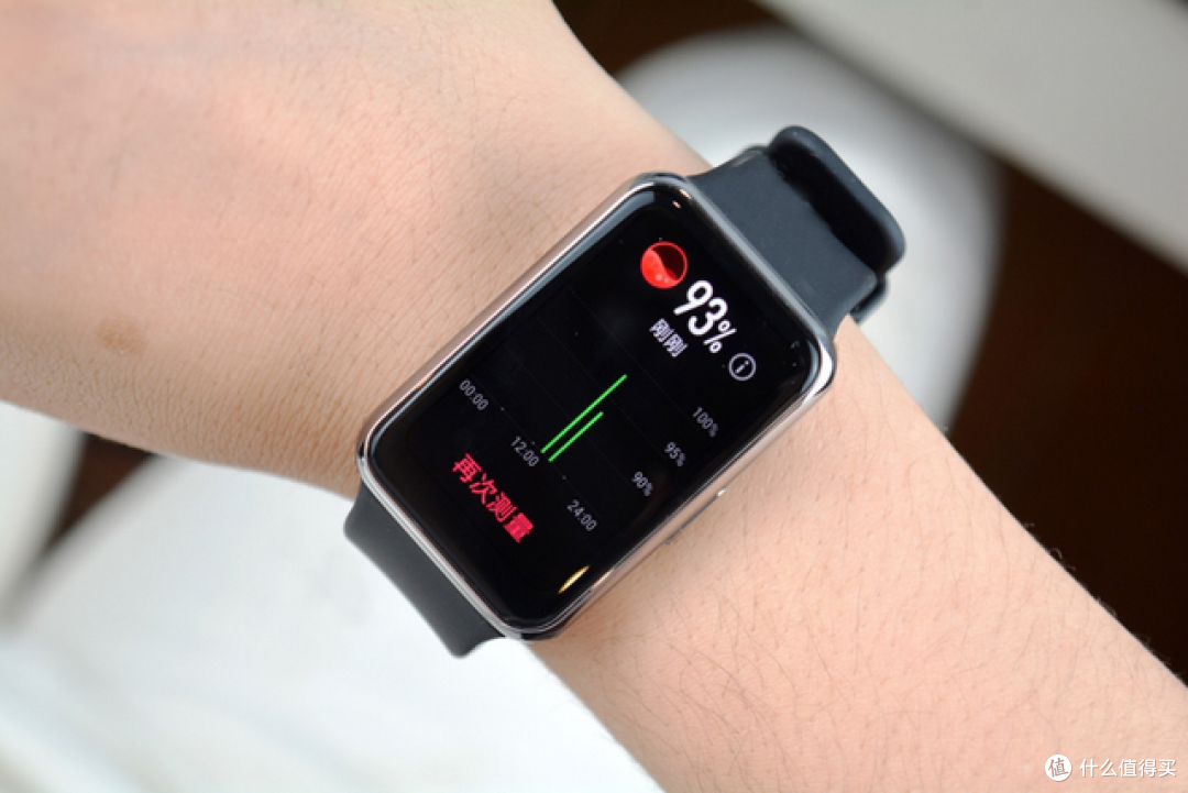 HUAWEI WATCH FIT雅致款运动+健康集于一身，我的身体由我了解_智能手表_什么值得买