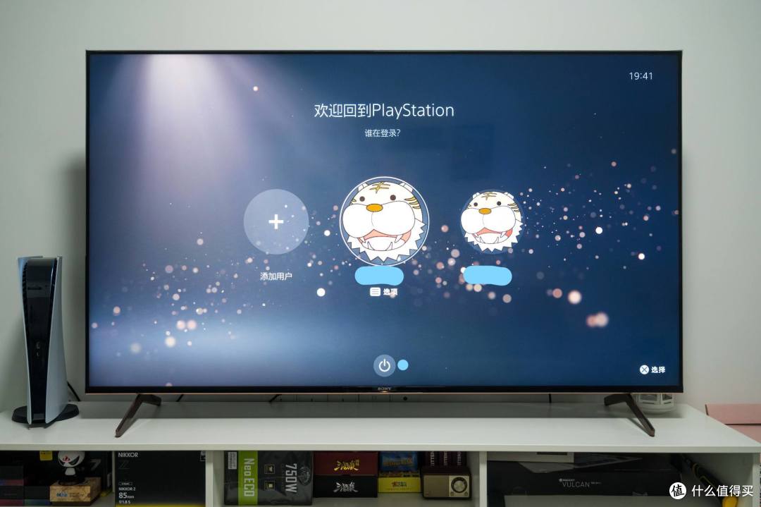 次时代主机PS5的最佳搭档！SONY X91J电视体验分享__什么值得买