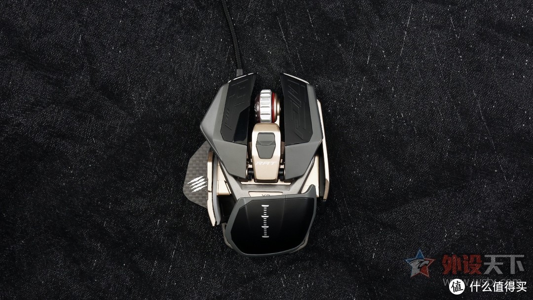 美加狮RAT PRO X3 SE游戏鼠标评测：终极信仰_鼠标_什么值得买