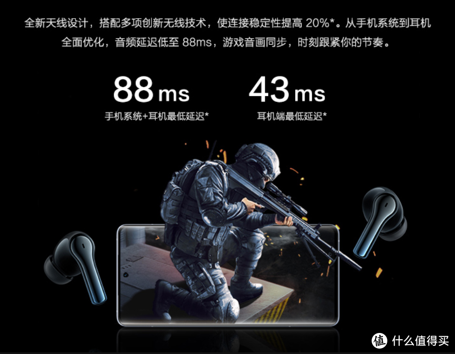 vivo TWS 2 和TWS 2e 上架预售：智能动态降噪、30小时总续航、88ms游戏低延迟299元起_蓝牙耳机_什么值得买