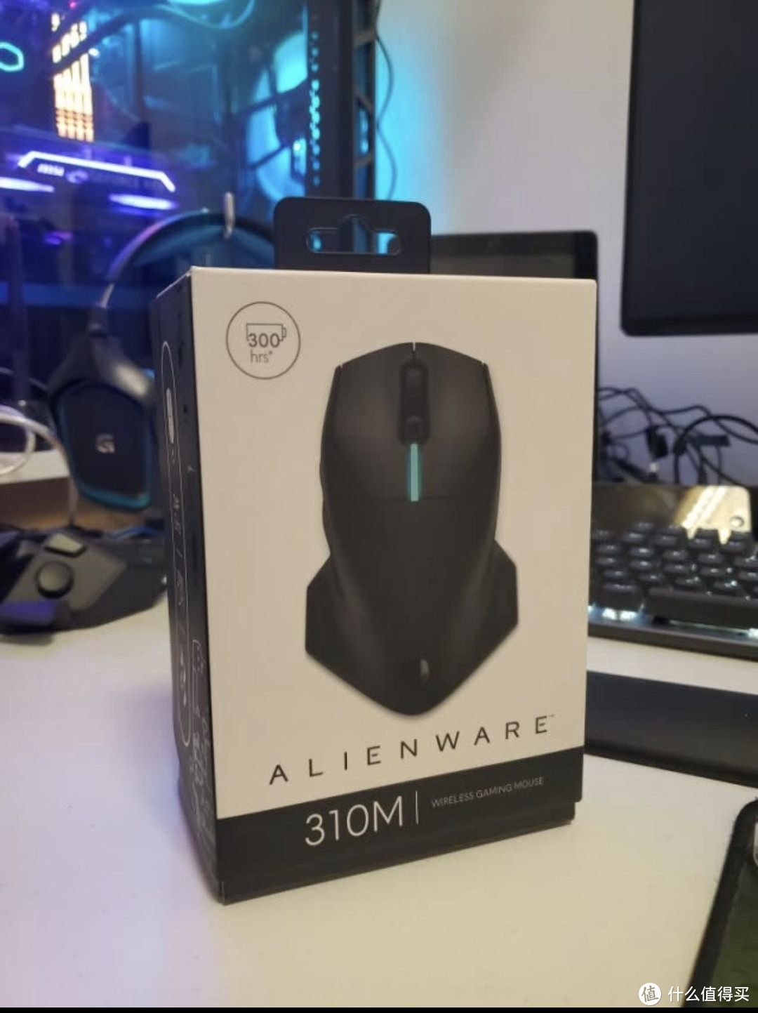 开箱 I 外星人310M鼠标 _鼠标_什么值得买