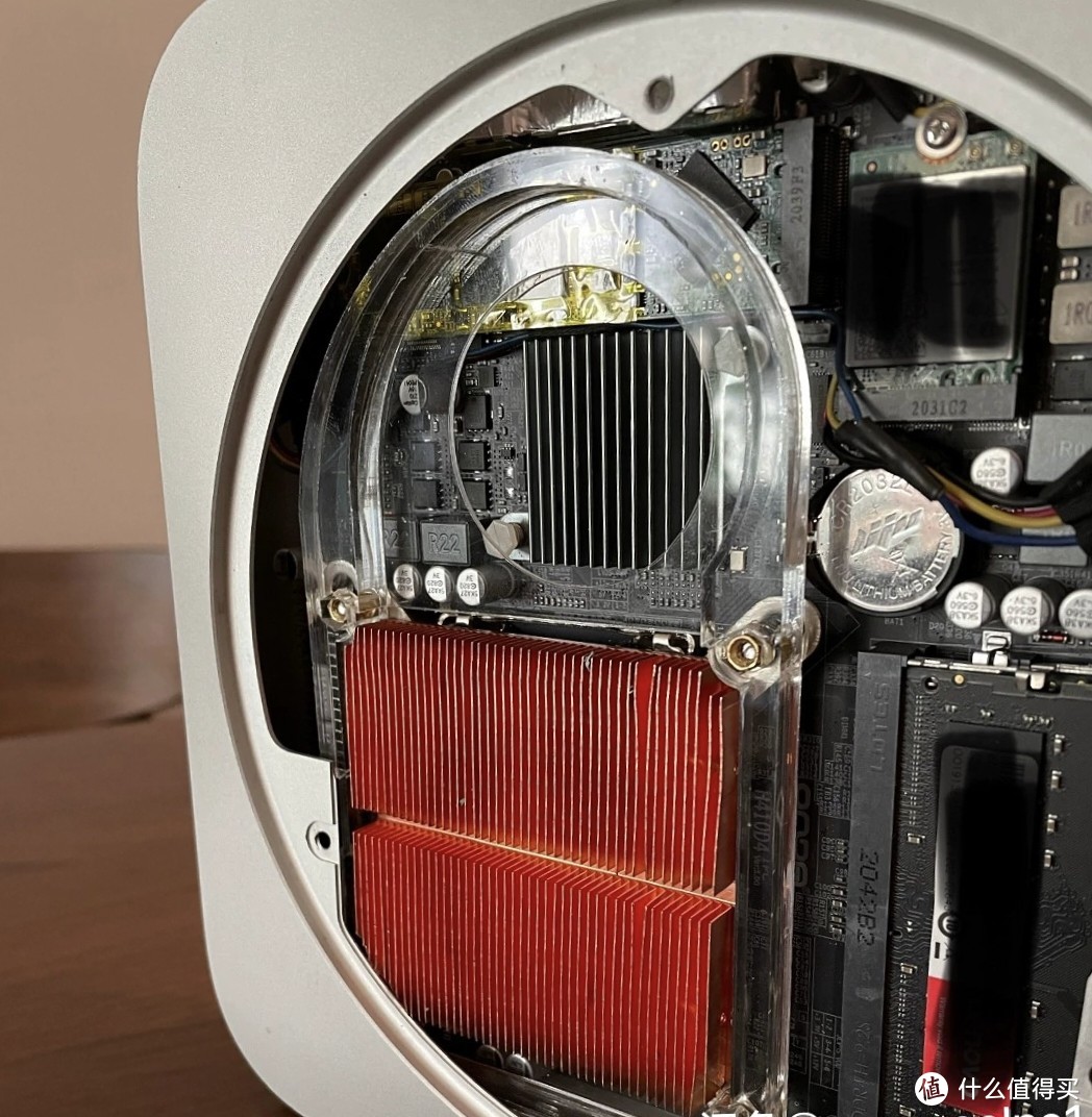 记录Mac mini diy 定制化的心路历程--散热器篇_散热器_什么值得买