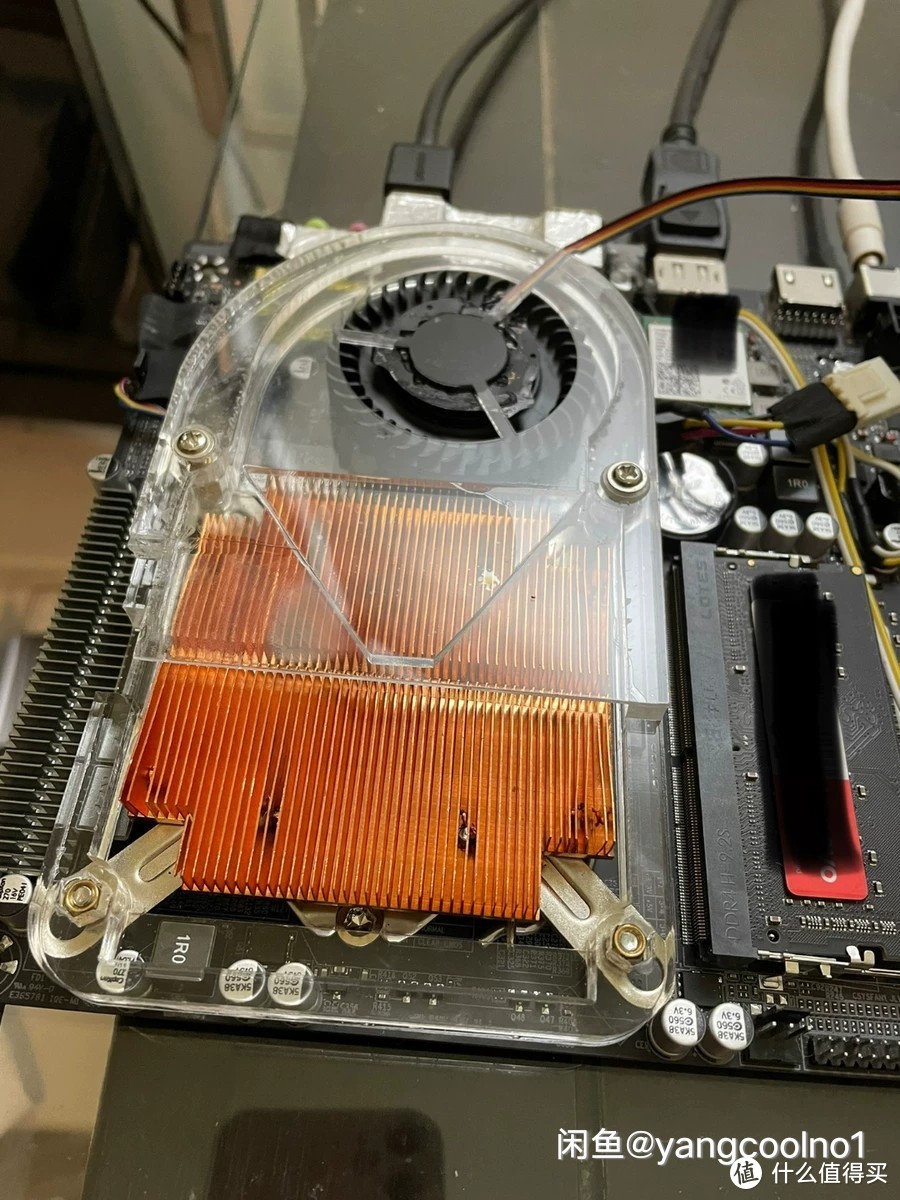 记录Mac mini diy 定制化的心路历程--散热器篇_散热器_什么值得买