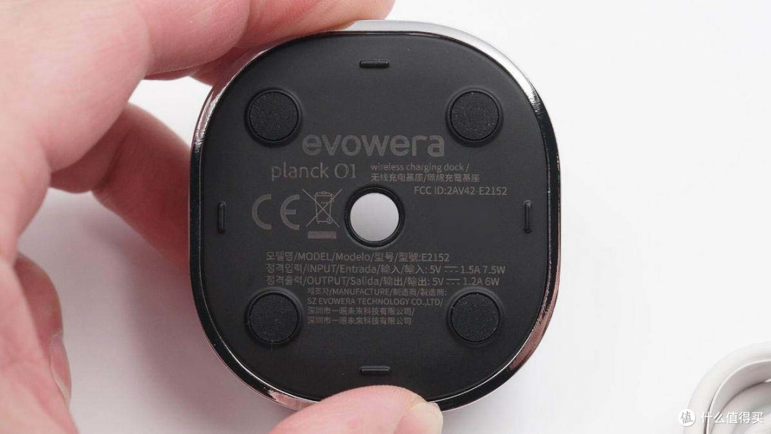 拆解报告：evowera一晤未来自适应声波电动牙刷planck O1_电动牙刷_什么值得买