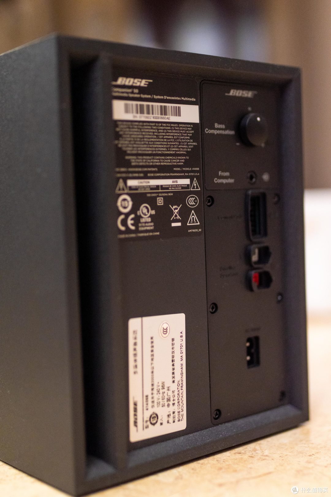 BOSE C50一年小结_音箱_什么值得买