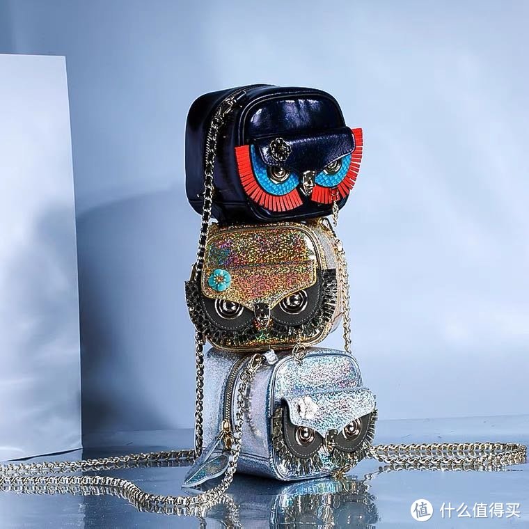 时不时就“变脸”的包包，你种草了吗？— 万寇WAN﻿ACCESSORY_女士单肩包_什么值得买